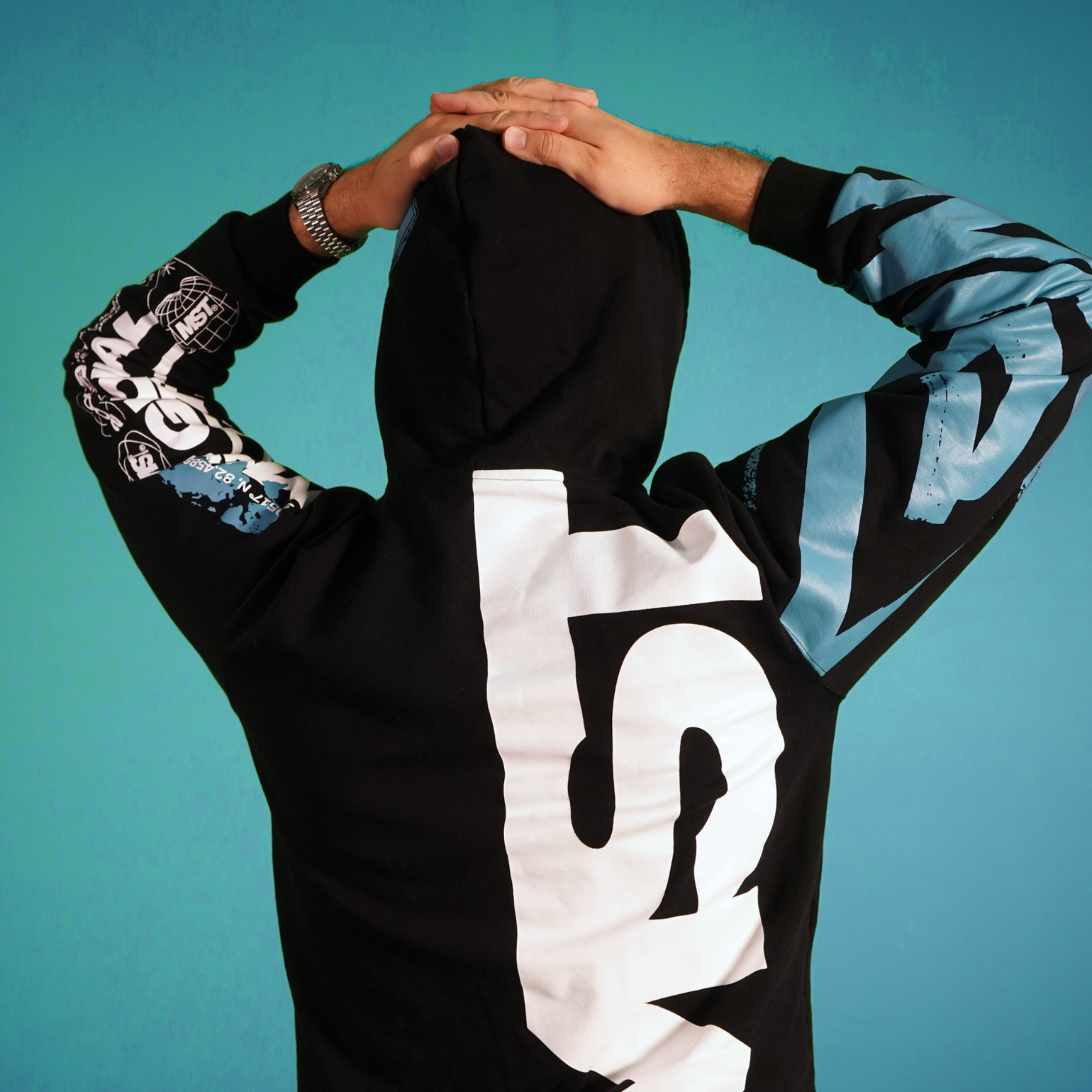 MST Global Hoodie – Moist Penguinz0
