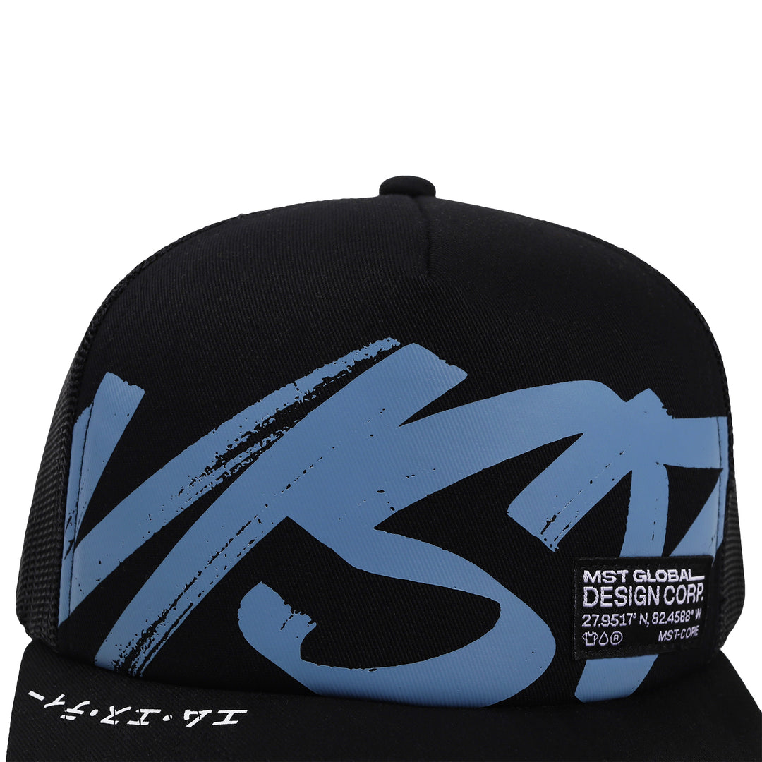 MST Global Trucker Hat – Moist Penguinz0
